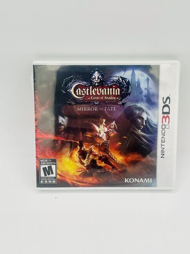 Castlevania: Lords of Shadow - Mirror of Fate (Nintendo 3DS, 2013) | eBay