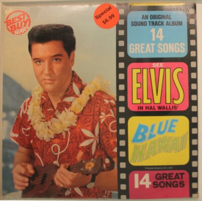 Elvis Presley Lp Blue Hawaii On Rca - Sealed / Sealed | eBay