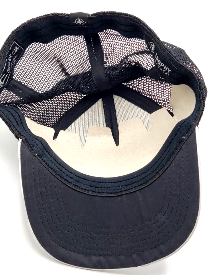 Trophy Tracker Mens Stretch Fit Baseball Hat New With Tags. | eBay