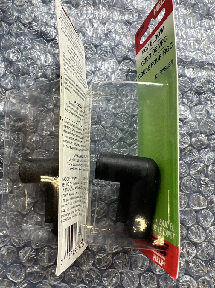 PCV Elbow Dorman/Help 47029 | eBay