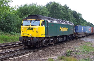 Class 57 57011 6x4 Quality British Rail Photo | eBay