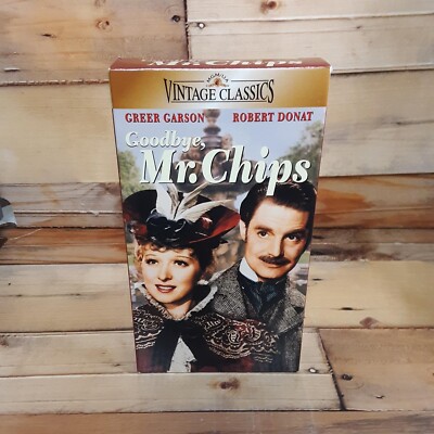 Goodbye Mr. Chips VHS VCR Tape Used Greer Garson | eBay