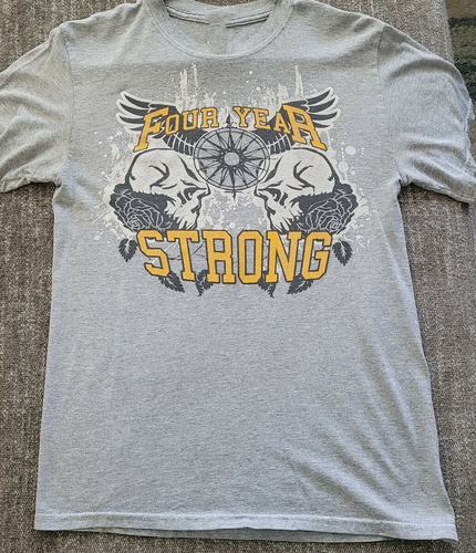 Four Year Strong Gray T-Shirt Cotton Full Size Unisex S-5XL RD04 | eBay