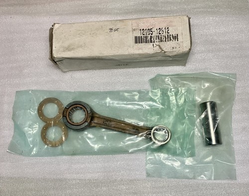 Genuine New Suzuki RM100 RM125 TS100 TS125 A100 DS100 Connecting Rod ...