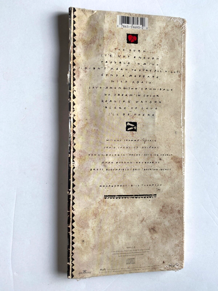 Starship LOVE AMONG THE CANNIBALS cd NEW LONGBOX(long box.ex-Jefferson)1ST PRESS | eBay