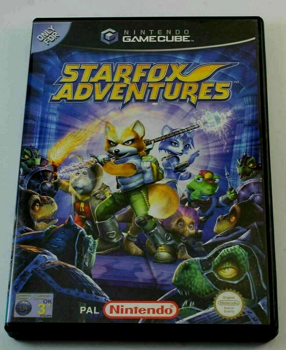 Star Fox Adventures Characters