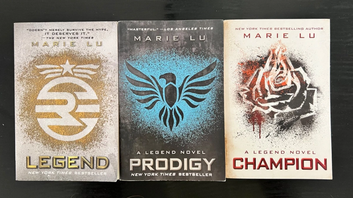 Prodigy By Marie Lu Symbols