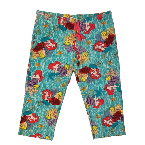 Disney Little Mermaid Ariel Flounder Comfy Pajama Lounge Pants 3XL ...