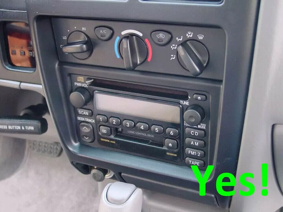 1996-2002 Toyota 4Runner For 7" Apple Carplay Android 13 Stereo Radio ...