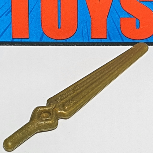 Vtg She Ra SWORD Taiwan original Princess of Power POP gold weapon ...