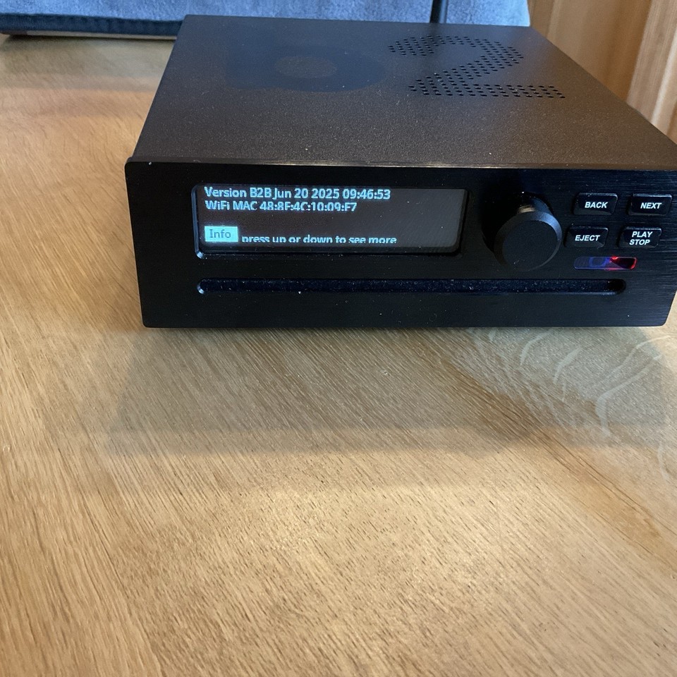 Brennan B2 CD Riper With 2 TB SSD Hard Drive | eBay UK