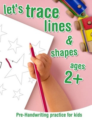 Let's trace lines and shapes | Pre-Handwriting Practice for kids ages 2 ...