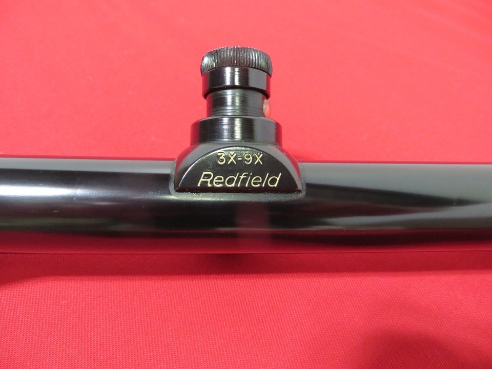Redfield Lo-Pro 3x9 Rifle Scope Accu-Trac Accu-Range Widefield TV W ...