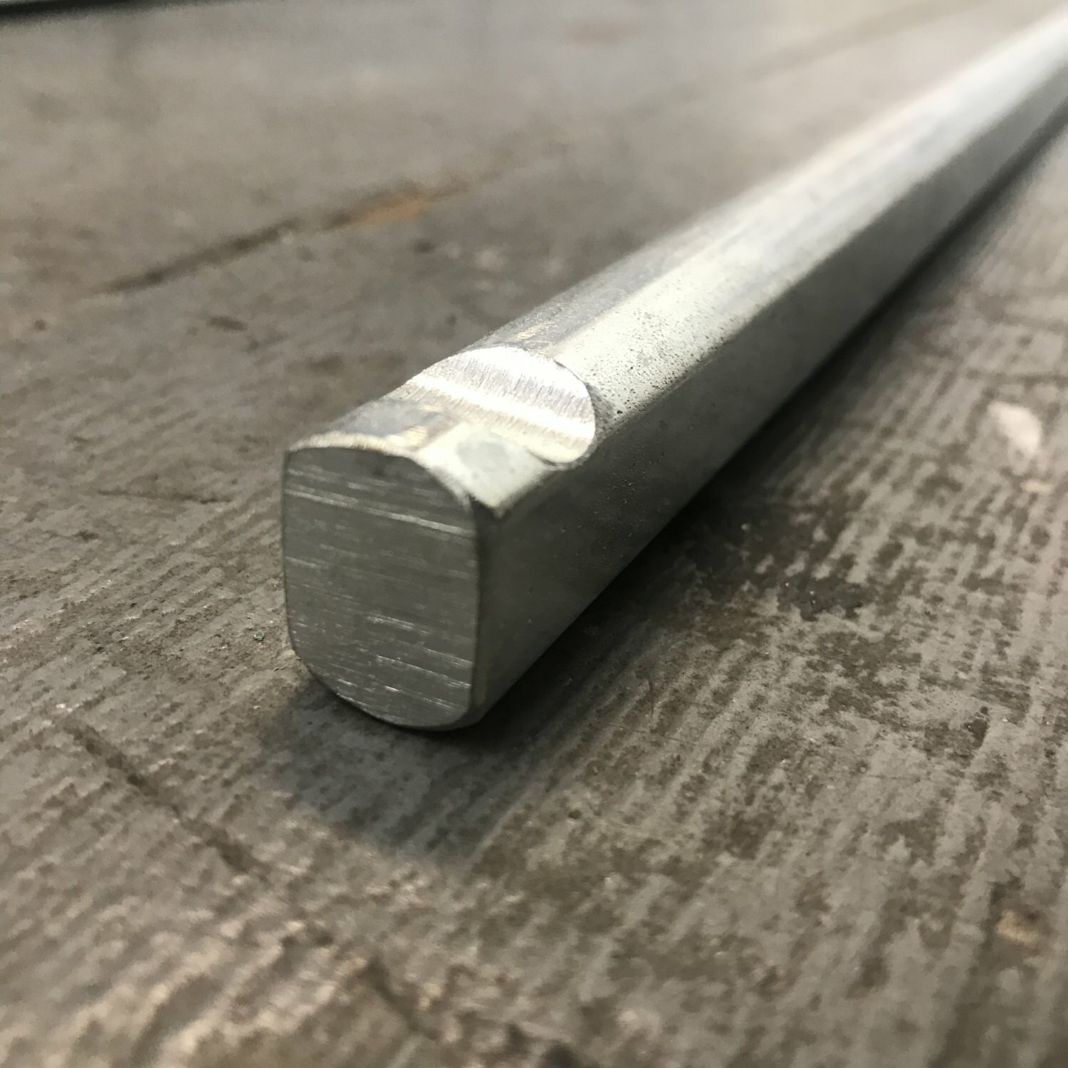 6" inch Steering Shaft 3/4" DD x Double D connection LS GM Ford Chevy ...