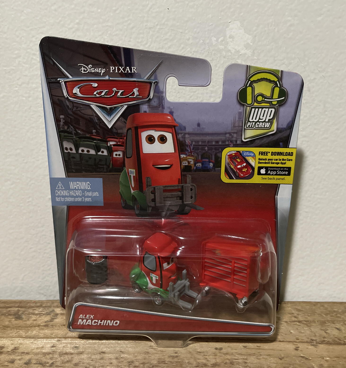 Disney Pixar Cars Alex Machino WGP Pit Crew Series 1 of 9 for sale ...