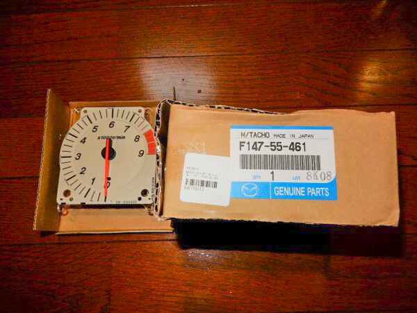 MAZDA GENUINE OEM RX-7 FD3S ZENKI MT TACHOMETER RPM GAUGE ☆ F147-55-461 ...