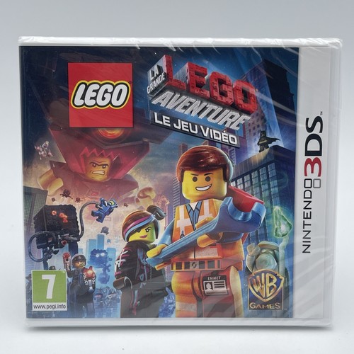 JEU NINTENDO 2DS / 3DS LA GRANDE AVENTURE LEGO LE JEU VIDEO - NEUF SOUS ...