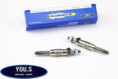 4 Pieces YOU.S Original Glow Plugs For RENAULT TRAFIC 2.5 D 55/52 KW Bj ...