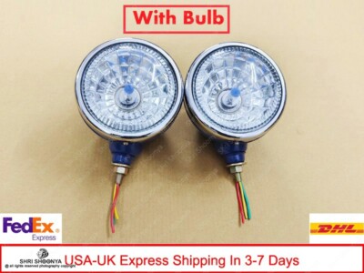 New Ford 2000 3000 3600 4000 5000 7000 Tractor Headlights Set / Pair | eBay