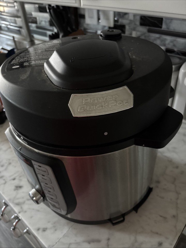 Power Quick Pot 8-in-1 6 Quart 1200W One-Touch MultiCooker Y8D-36 | eBay