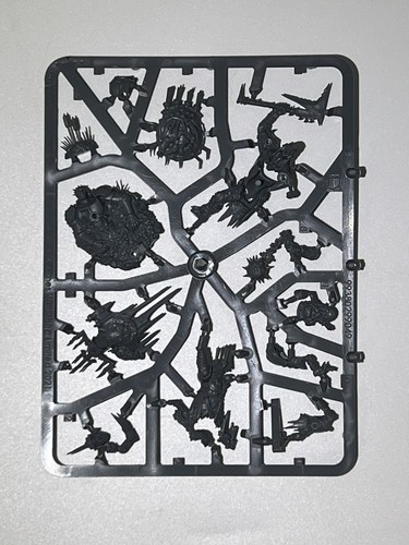 Killaboss with Stab-Grot AoS Kruleboyz Orruk Warhammer AoS Age Of ...