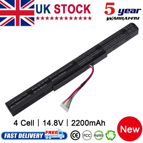 Battery For Acer Aspire E5-475 E5-523 E5-553 E5-575 E5-576 E5-774 ...