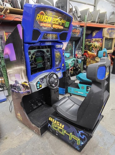 RUSH 2049 Special Edition Arcade Driving Racing Video Game San ...