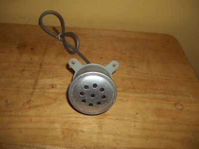 WWII Military Signal Corps /Navy Alarm System Microphone | eBay