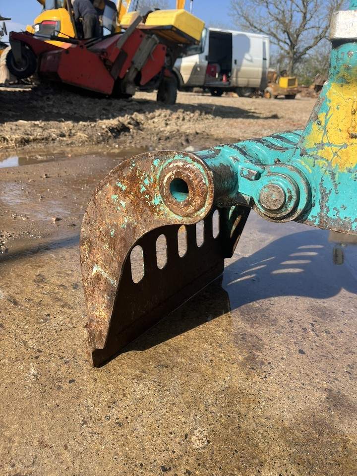 Dehaco Rotating Selector Grab 35mm Pins Suit 3 Ton Excavator Digger £ ...