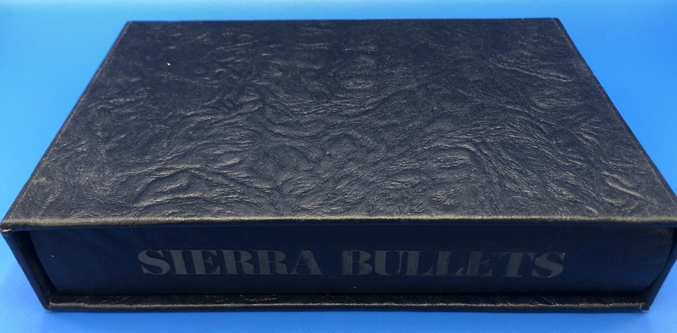 Signed And Numbered Sierra Bullets Rifle Reloading Manual Special ...