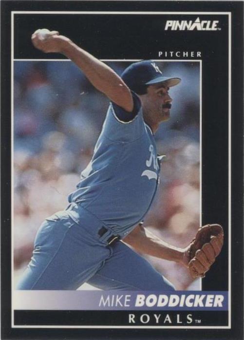 1992 Pinnacle - Mike Boddicker #142 for sale online | eBay