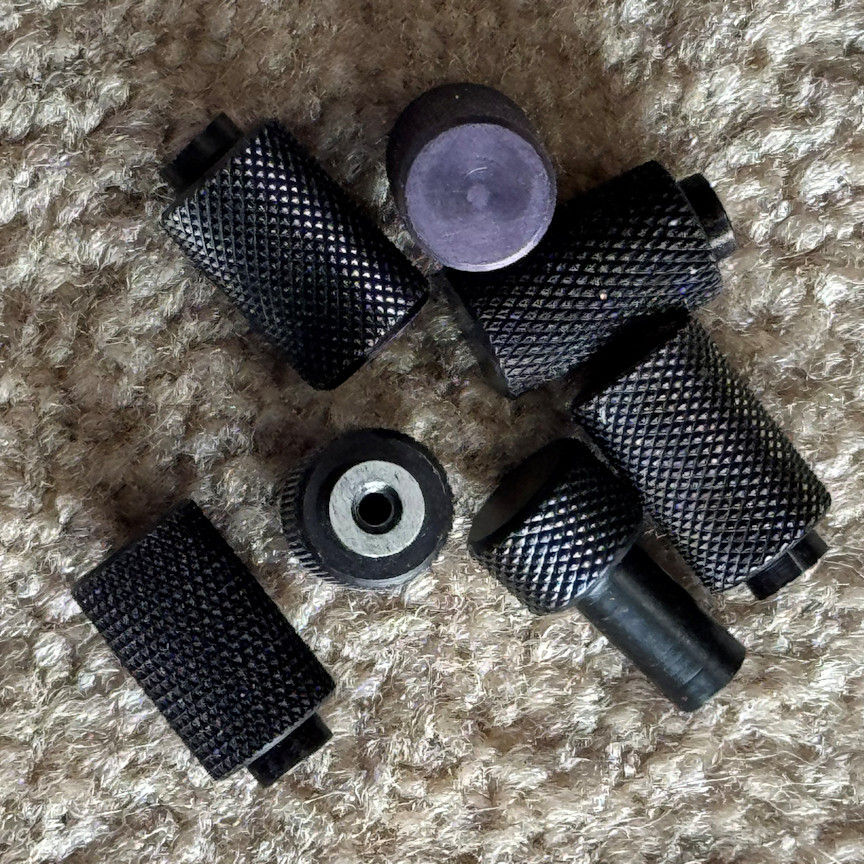 Elgin 562 Aluminum Screw On Winding Knob For A-7 A-11 Aircraft Clock | eBay