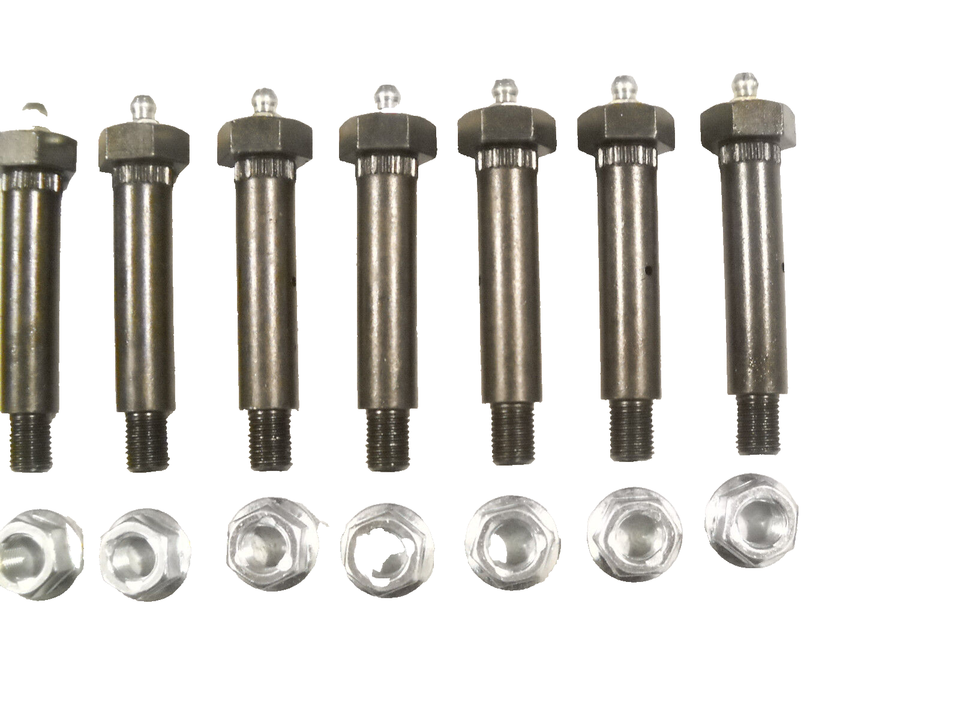 Tandem Axle Trailer Spring Suspension Rebuild Kit Wet Bolt 3500 Bronze ...