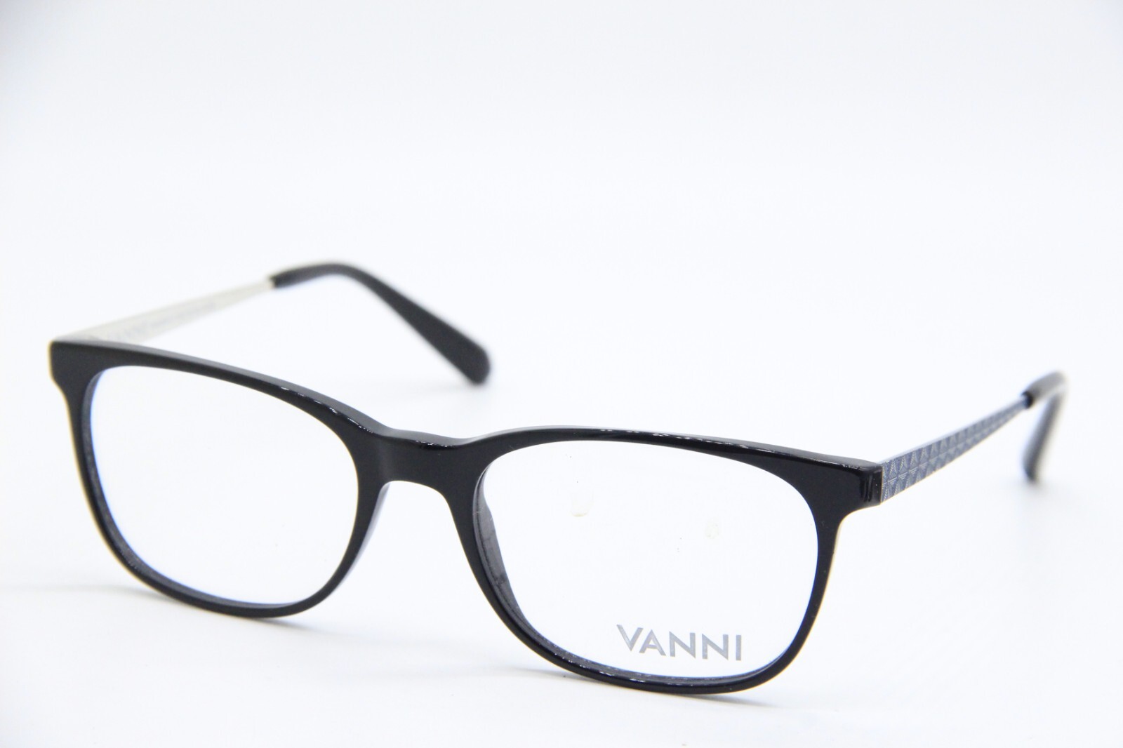 NEW VANNI V1240 A01 BLACK BLUE AUTHENTIC EYEGLASSES FRAMES 51-18 | eBay