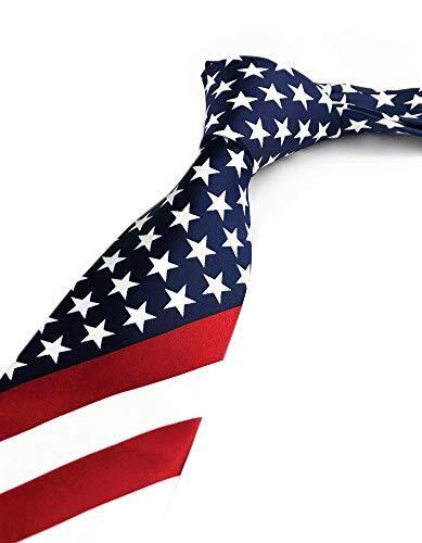 Men's Plaid Check Stripe Ties Pattern Business One Size Red Blue White ...