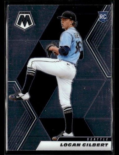 2021 Panini Mosaic #287 Logan Gilbert Rookie card | eBay