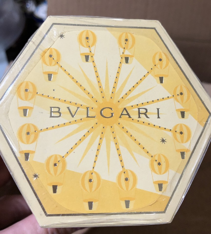 Bvlgari Omnia Golden Citrine Limited Edition Omnialandia EDT 2.2 oz ...