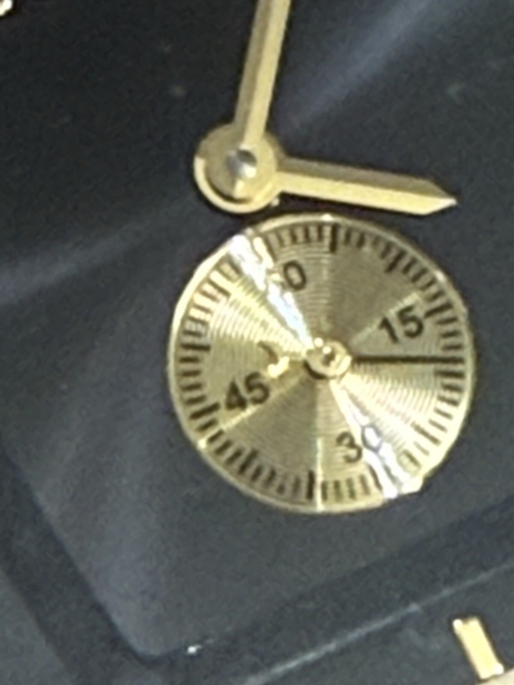 Vintage Sunborn Watch Men’s Gold Time 50035M Mint Condition Soft ...