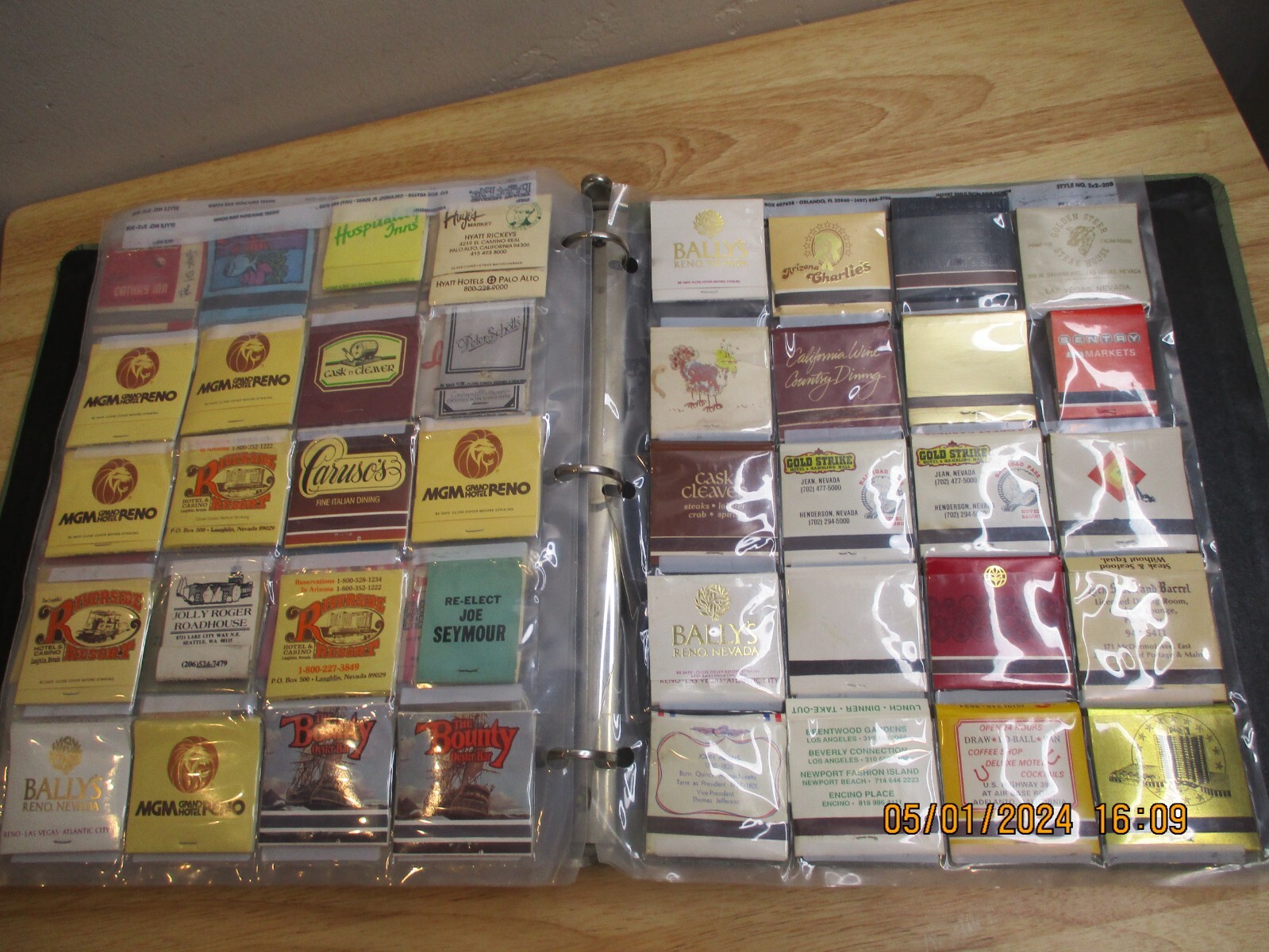 Vintage Matchbook Lot of 99 Match Books-R9-1662 | eBay