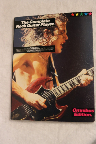 The Complete Rock Guitar Player Omnibus Edition by Steve Tarshis - 1988 ...
