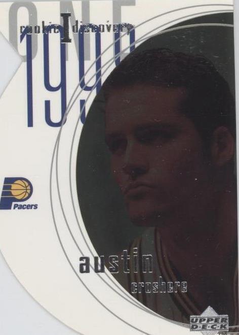 1997-98 Upper Deck - Rookie Discovery I Austin Croshere #R12 (RC) for ...