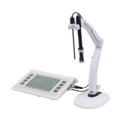 Lab Desktop PH Meter Digital Acidity Meter Water Quality Tester PH/mV ...