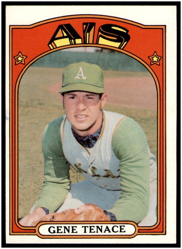 1972 Topps #189 Gene Tenace | eBay