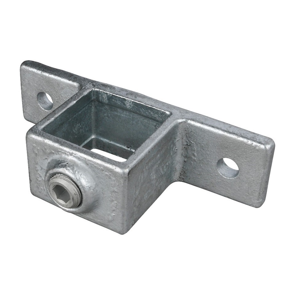 Industrial Handrail Galvanised Mild Steel Square Key Clamp Fittings Box ...