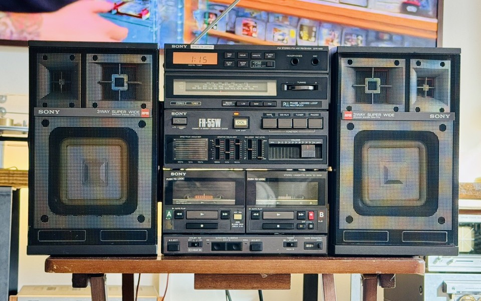 ** Sony FH-55W 1986 Compact Stereo ** | eBay UK