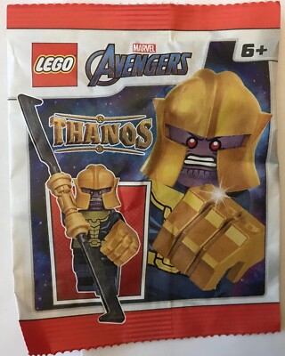 POLYBAG MINIFIGURE FIGURINE LEGO MARVEL AVENGERS 242215 SUPER HEROES ...