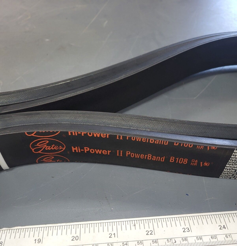 Gates Hi-Power II PowerBand 2/B108, 2 BAND B108, 0804D | eBay