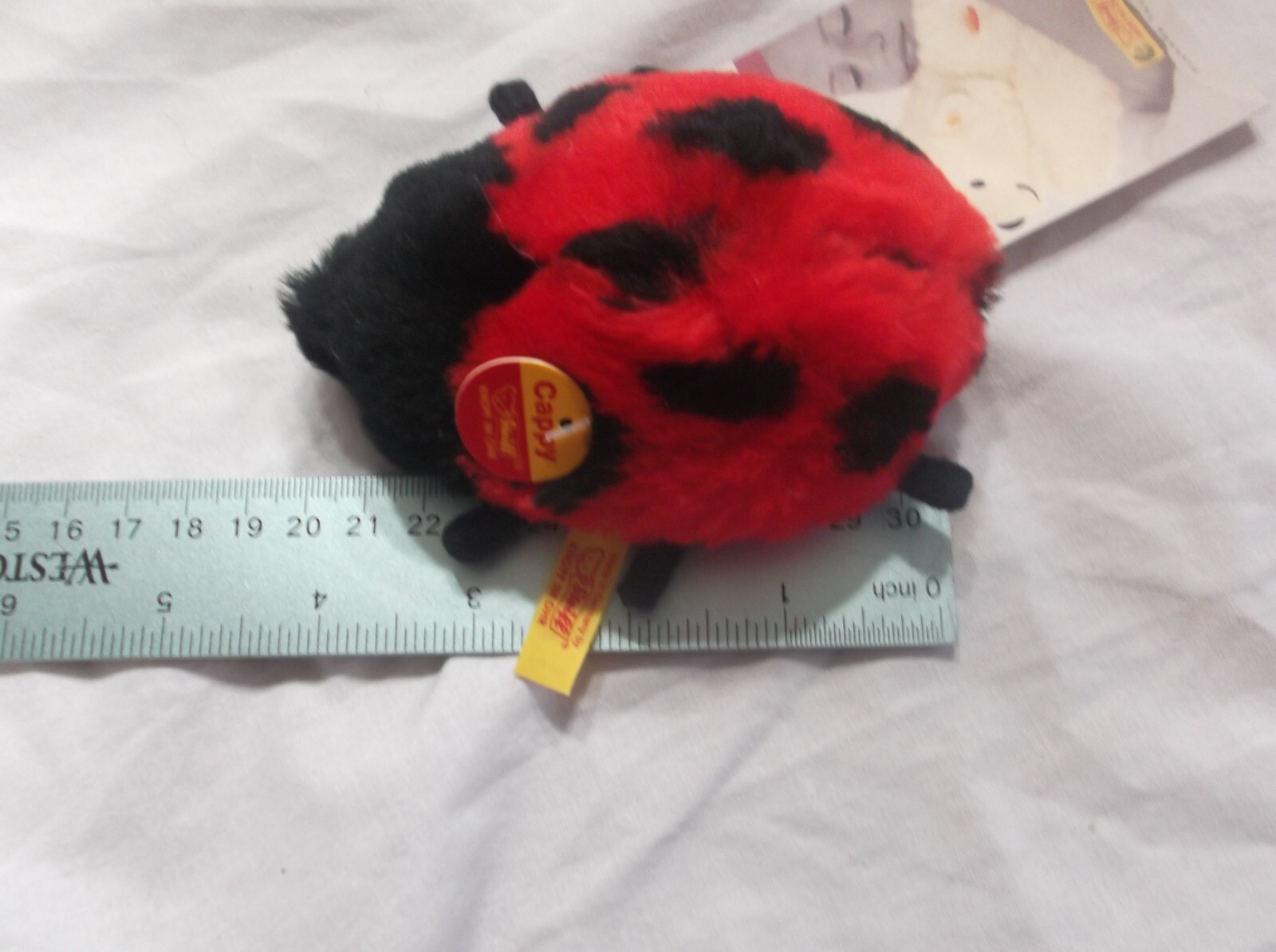 Steiff CAPPY LADYBUG 084218 Plush 10cm for sale online | eBay