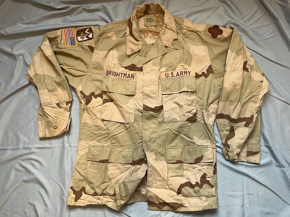 2X US Army 88th ARCOM & 4th Sustainment Brigade Desert Combat Uniform ...