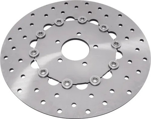 HD Stainless Front Brake Rotor Disc for Spoked Harley Dyna Wide Glide ...
